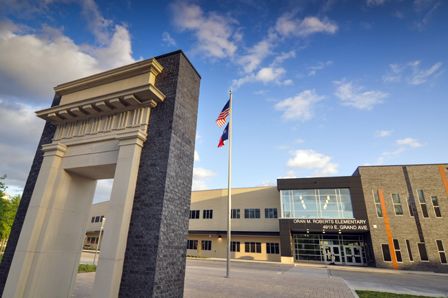 Skinner Masonry, LLP - Oran Roberts Elementary School, Dallas ISD