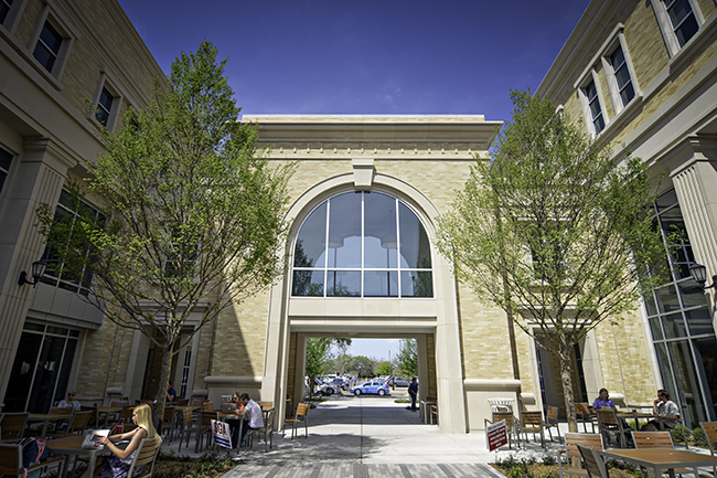 Skinner Masonry, LLP - TCU Mary Couts Burnett Library